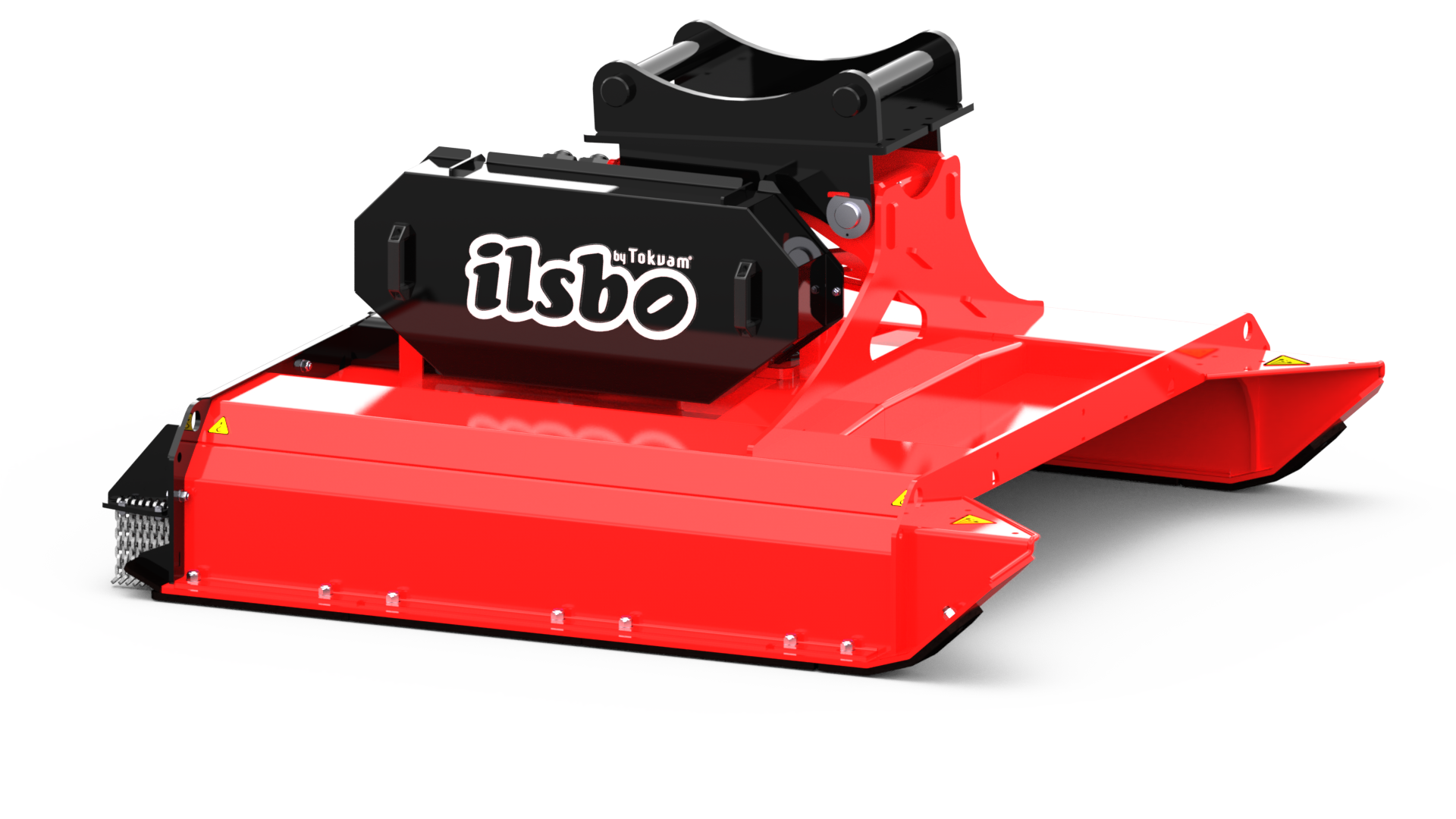 Ilsbo H160HDE - for effektiv fjerning av busker og kratt