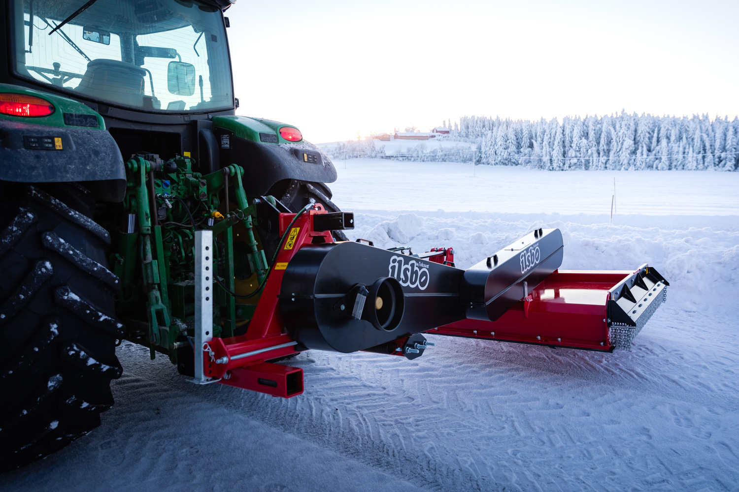 Ilsbo M160 Pro Combi - krattknuser med kjetting